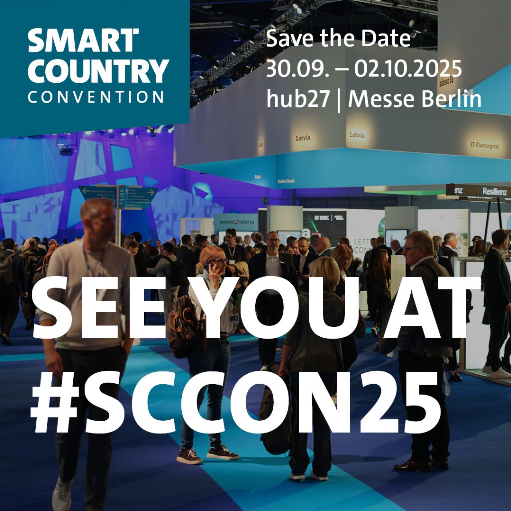 Smart Country Convention 2025 | Science and Innovation Alliance ...